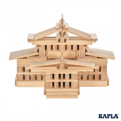 KAPLA KAPLA 280 met beige boekje | Drie Kleine Haasjes