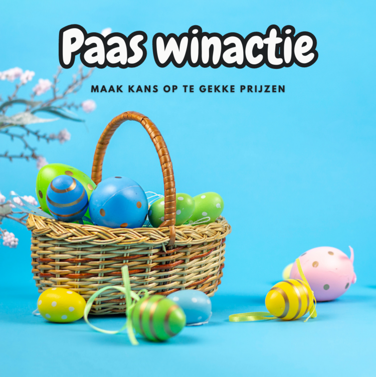 Paas winactie